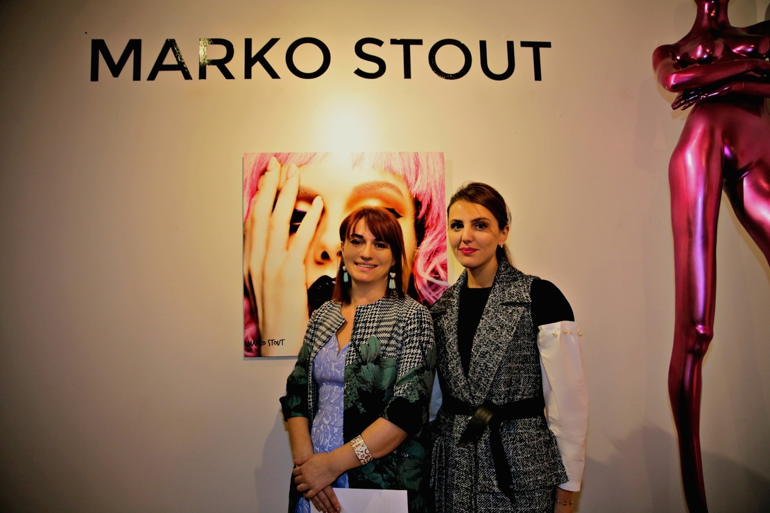 MARKO STOUT :: Marko Stout Solo Gallery Exhibition