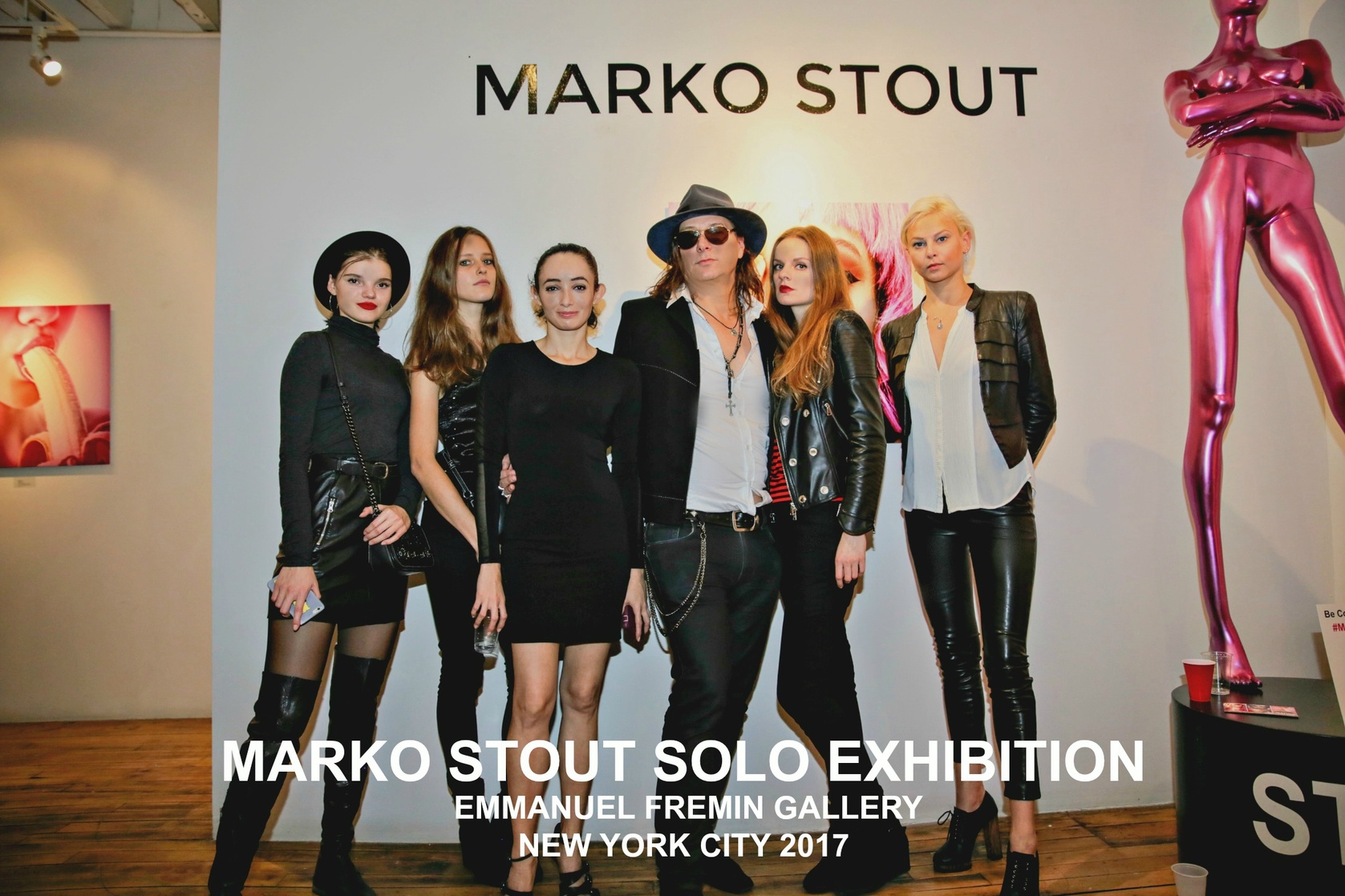 MARKO STOUT :: Marko Stout Solo Gallery Exhibition