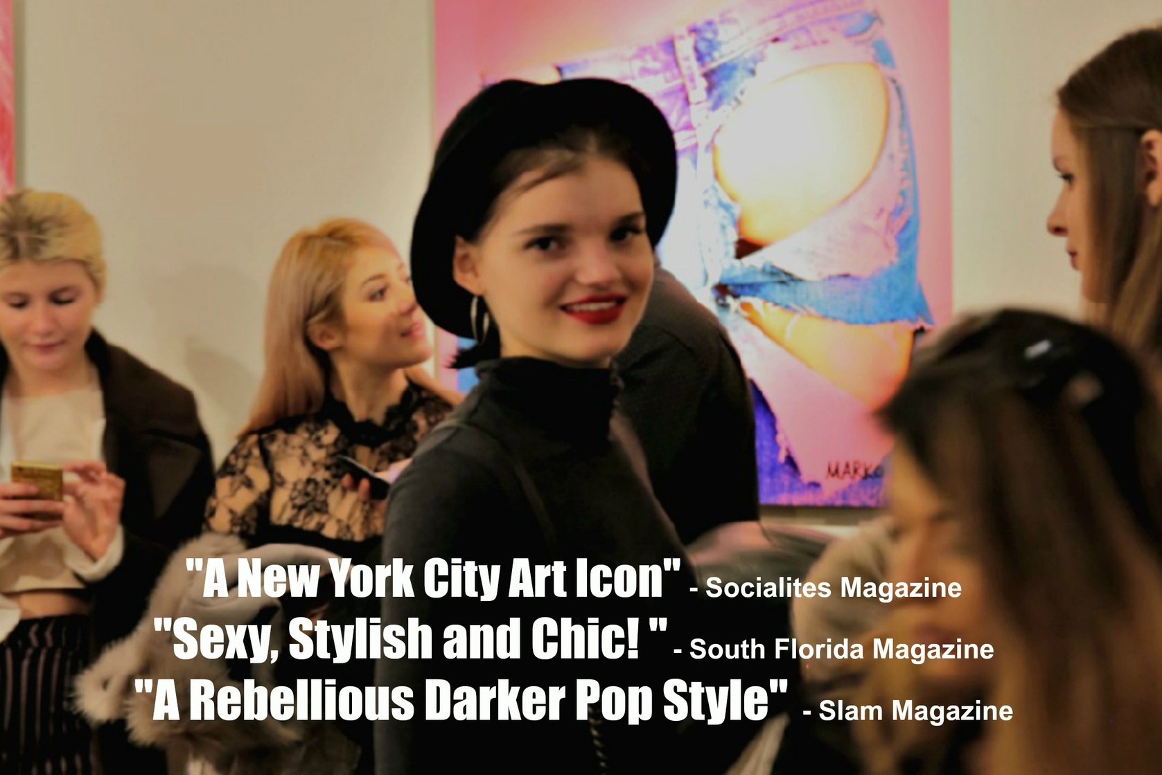 MARKO STOUT :: Marko Stout Solo Gallery Exhibition