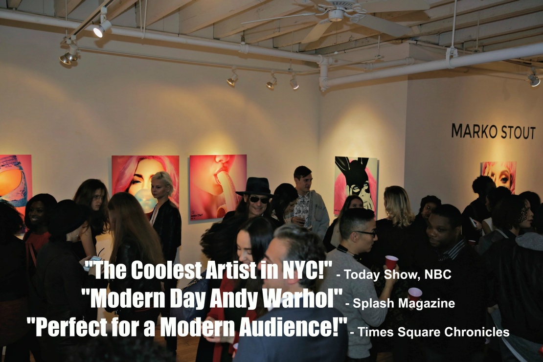 MARKO STOUT :: Marko Stout Solo Gallery Exhibition