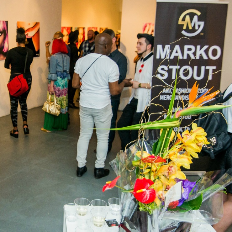 MARKO STOUT :: Marko Stout Solo Gallery Exhibition
