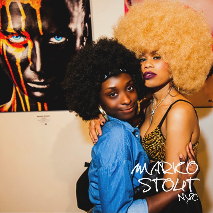 MARKO STOUT :: Marko Stout Solo Gallery Exhibition