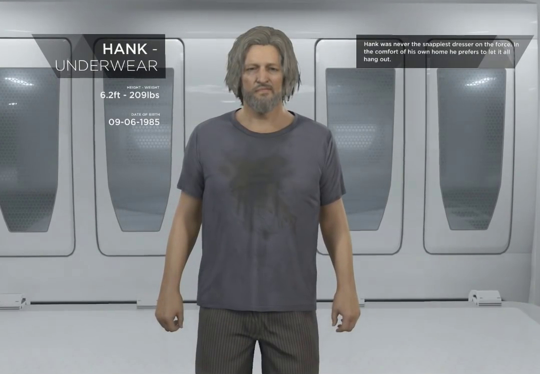 Image of Hank Anderson (Detroit: Become Human)