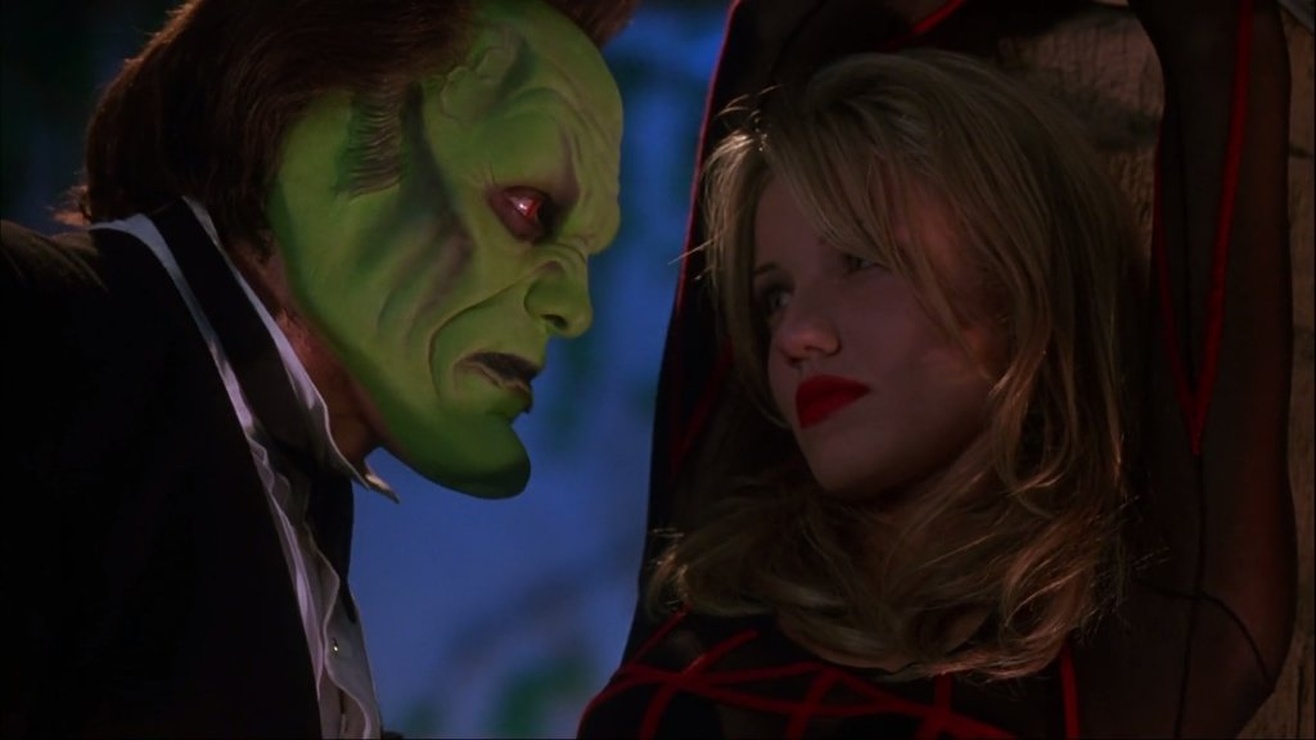 the mask