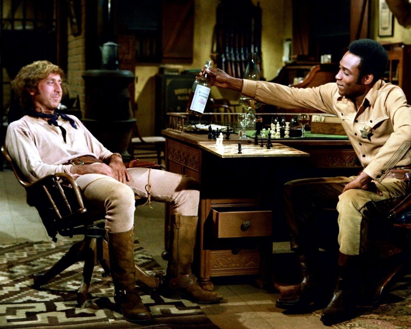 Gene Wilder, Cleavon Little