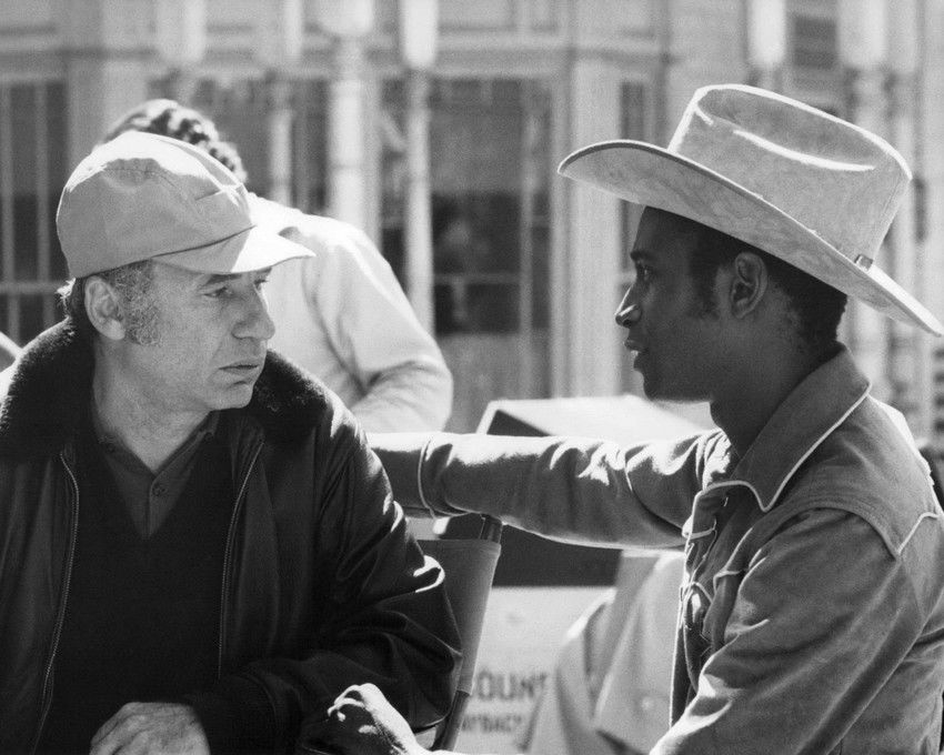 Mel Brooks, Cleavon Little