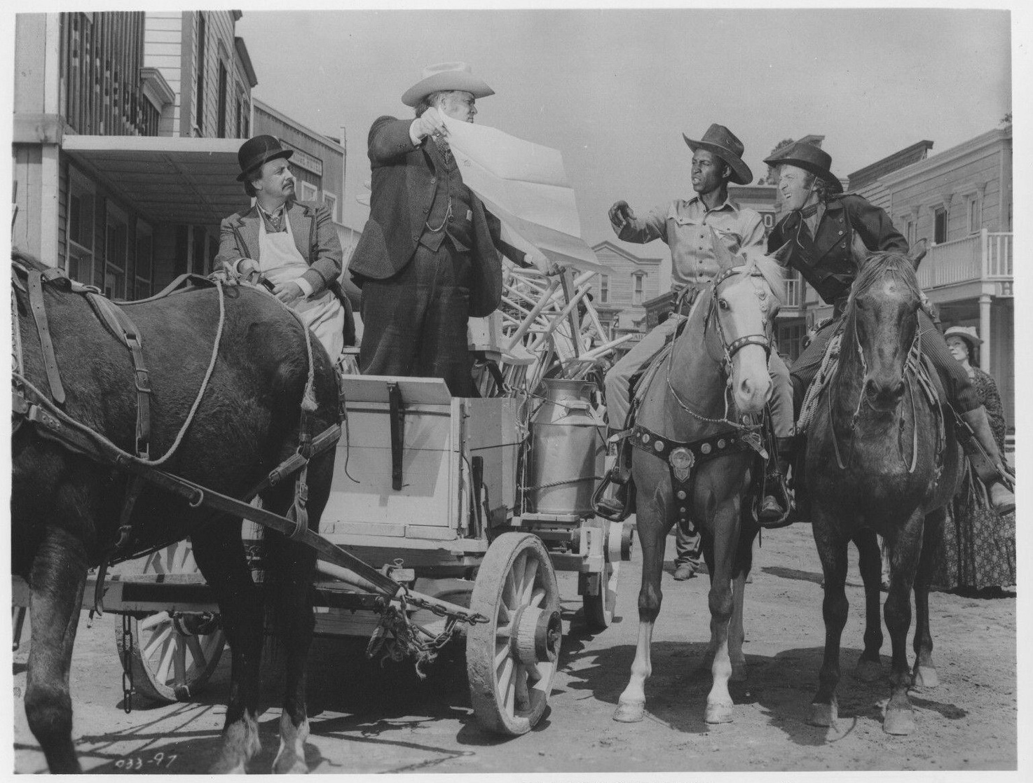 Gene Wilder, Cleavon Little
