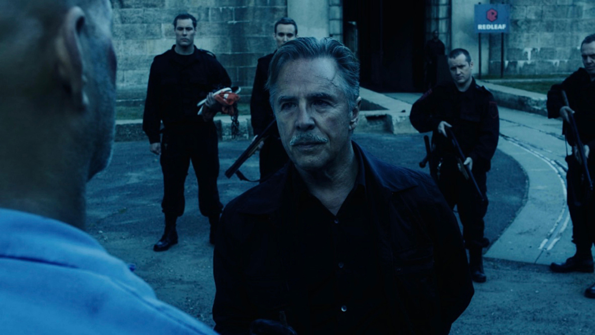 Picture of Brawl in Cell Block 99