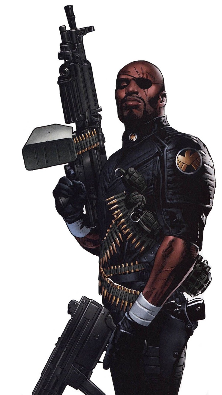 Picture of Ultimate Nick Fury