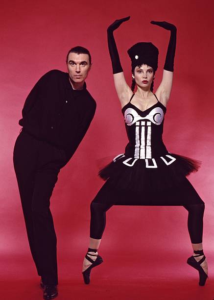 David Byrne, Toni Basil