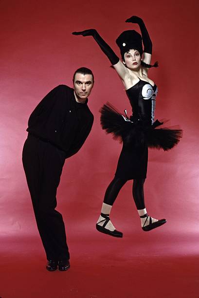 David Byrne, Toni Basil