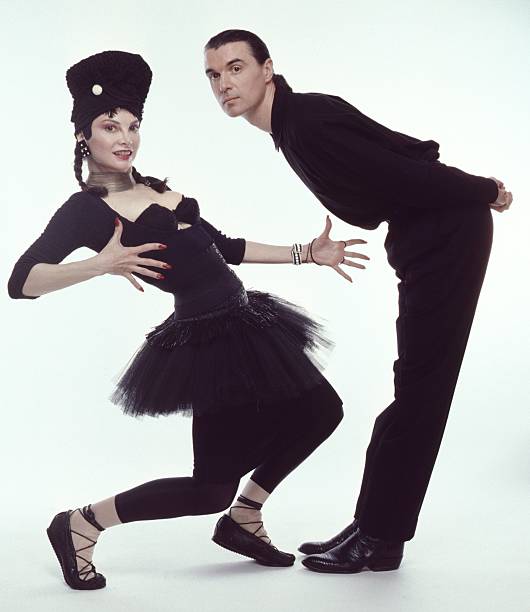 Toni Basil, David Byrne