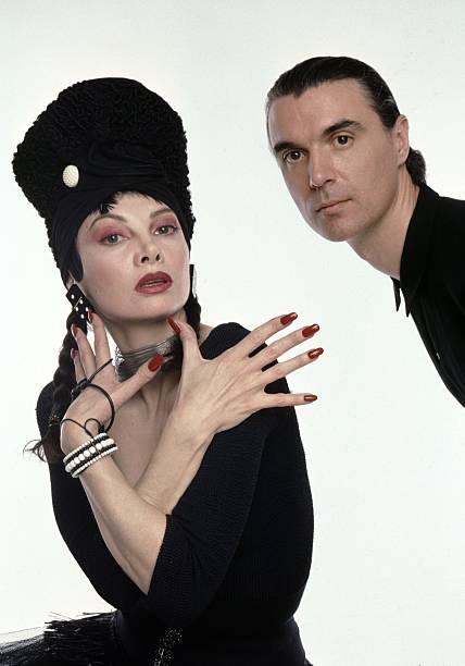 Toni Basil, David Byrne