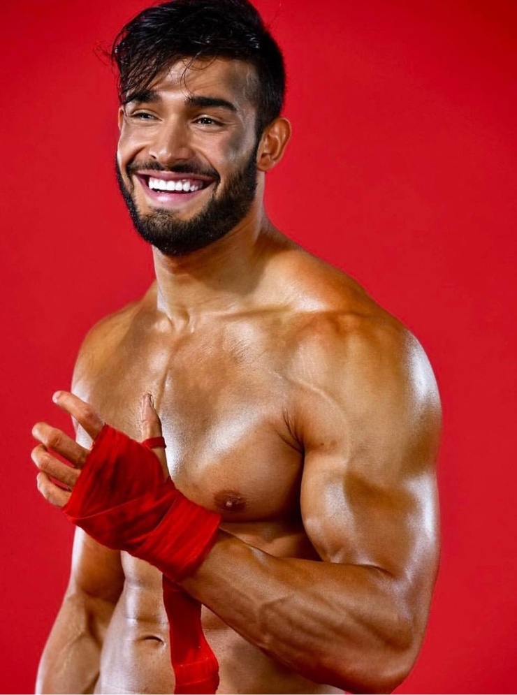 Sam Asghari picture