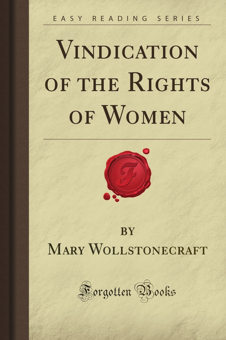 Picture of A Vindication of the Rights of Woman