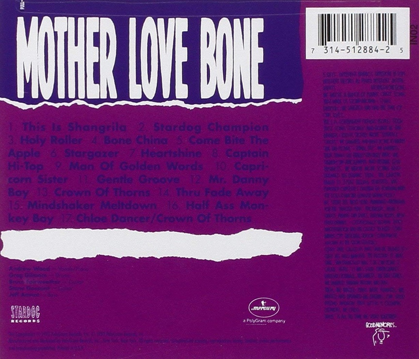 Picture of Mother Love Bone