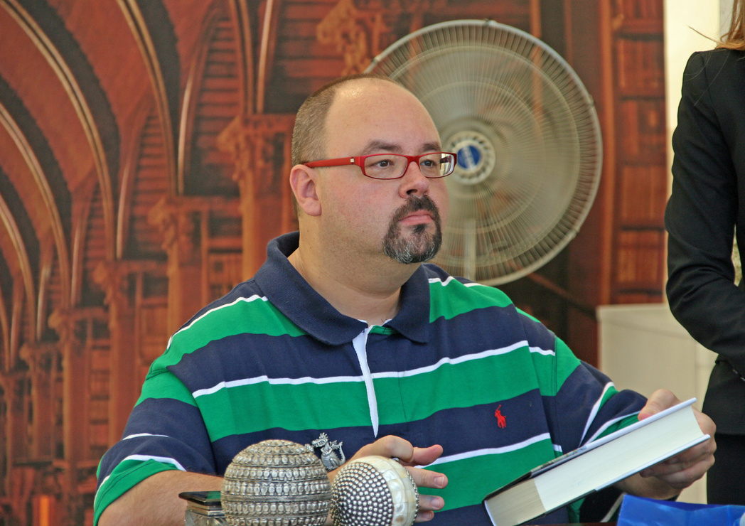 Picture of Carlos Ruiz Zafon