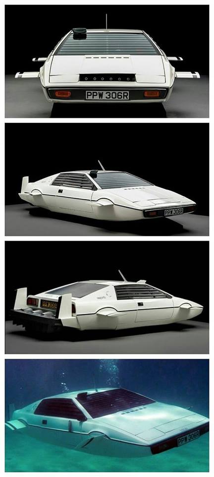 Bond Lotus Esprit Sub