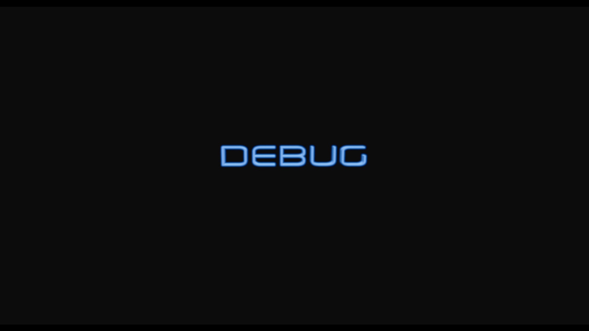 Bluray Debug