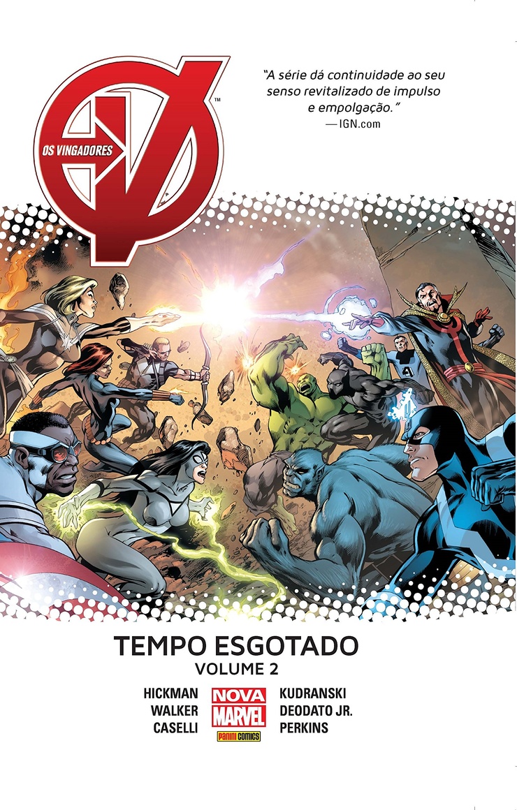 Picture of Avengers: Time Runs Out - Volume 2