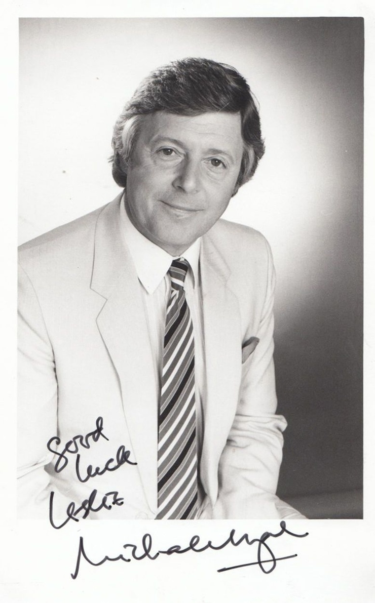 Picture of Michael Aspel