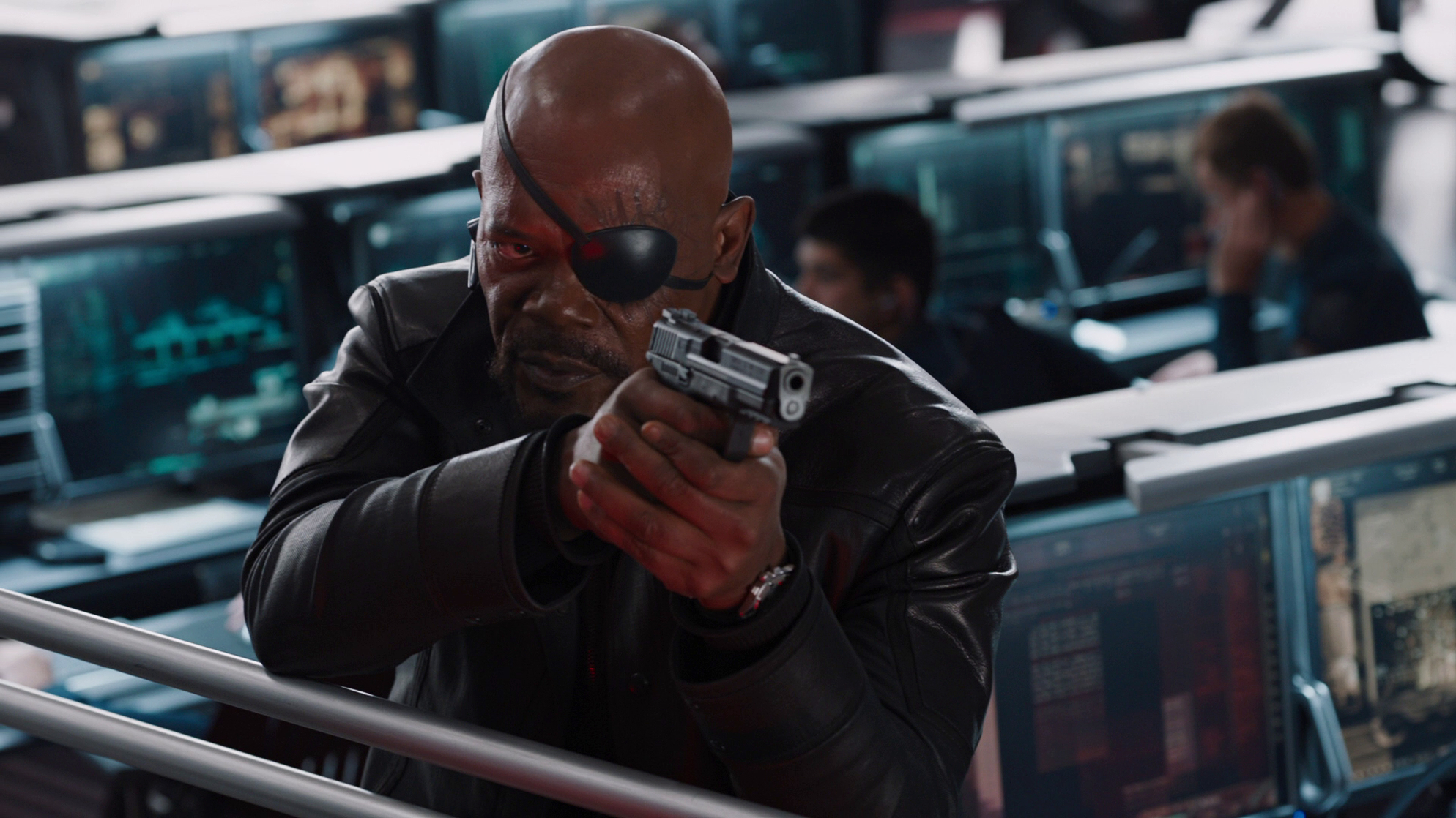 Picture of Nick Fury (Samuel L. Jackson)