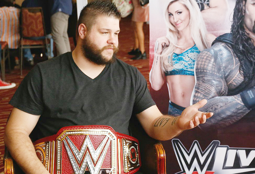 Picture of Kevin Steen