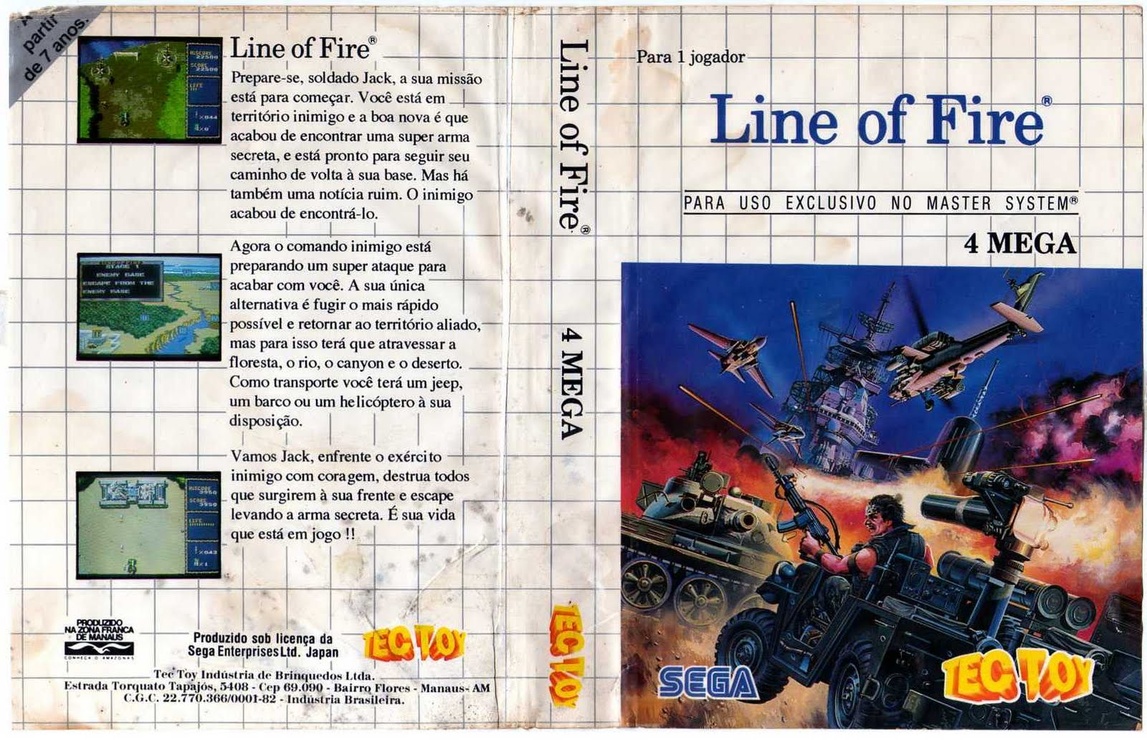 Line of Fire image