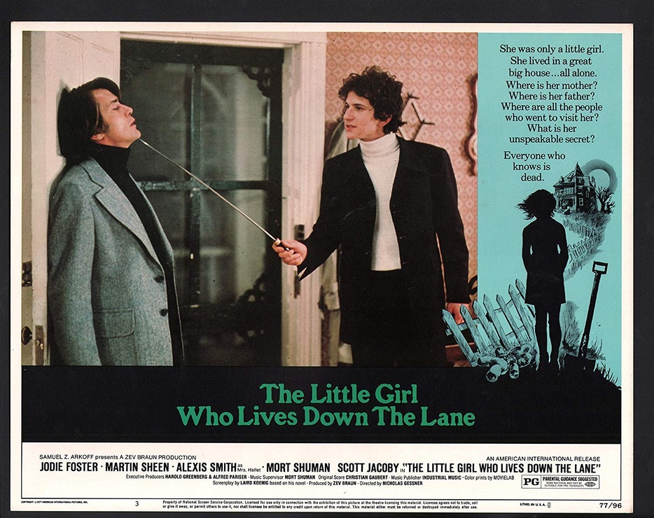 Image of The Little Girl Who Lives Down the Lane