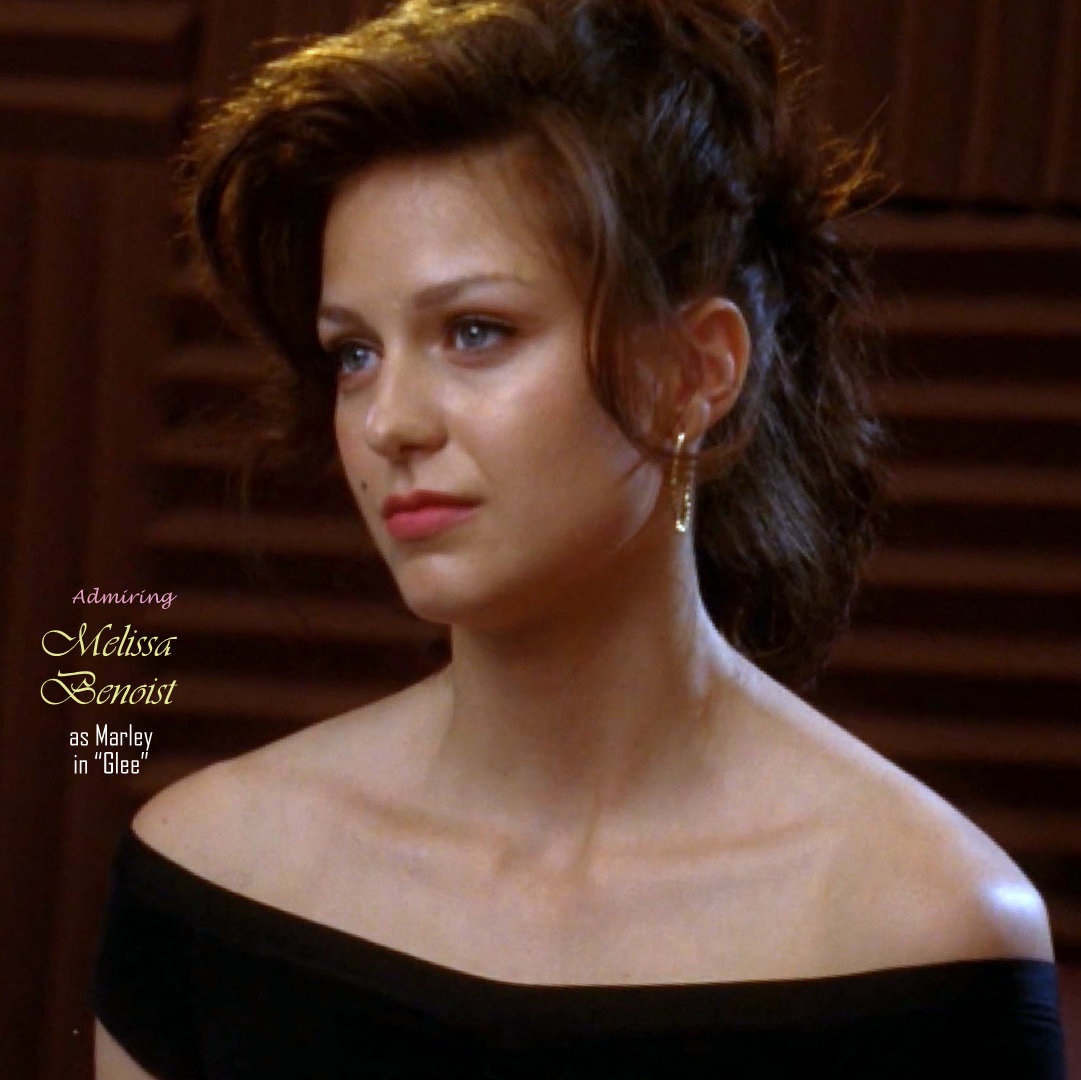Melissa Benoist as Marley Rose #Glee