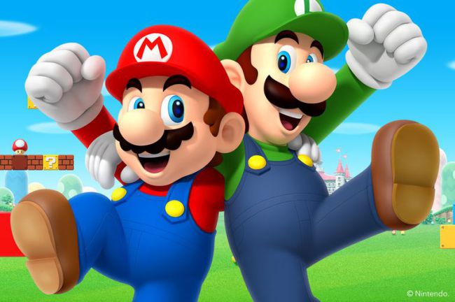 Image of Super Mario Brothers