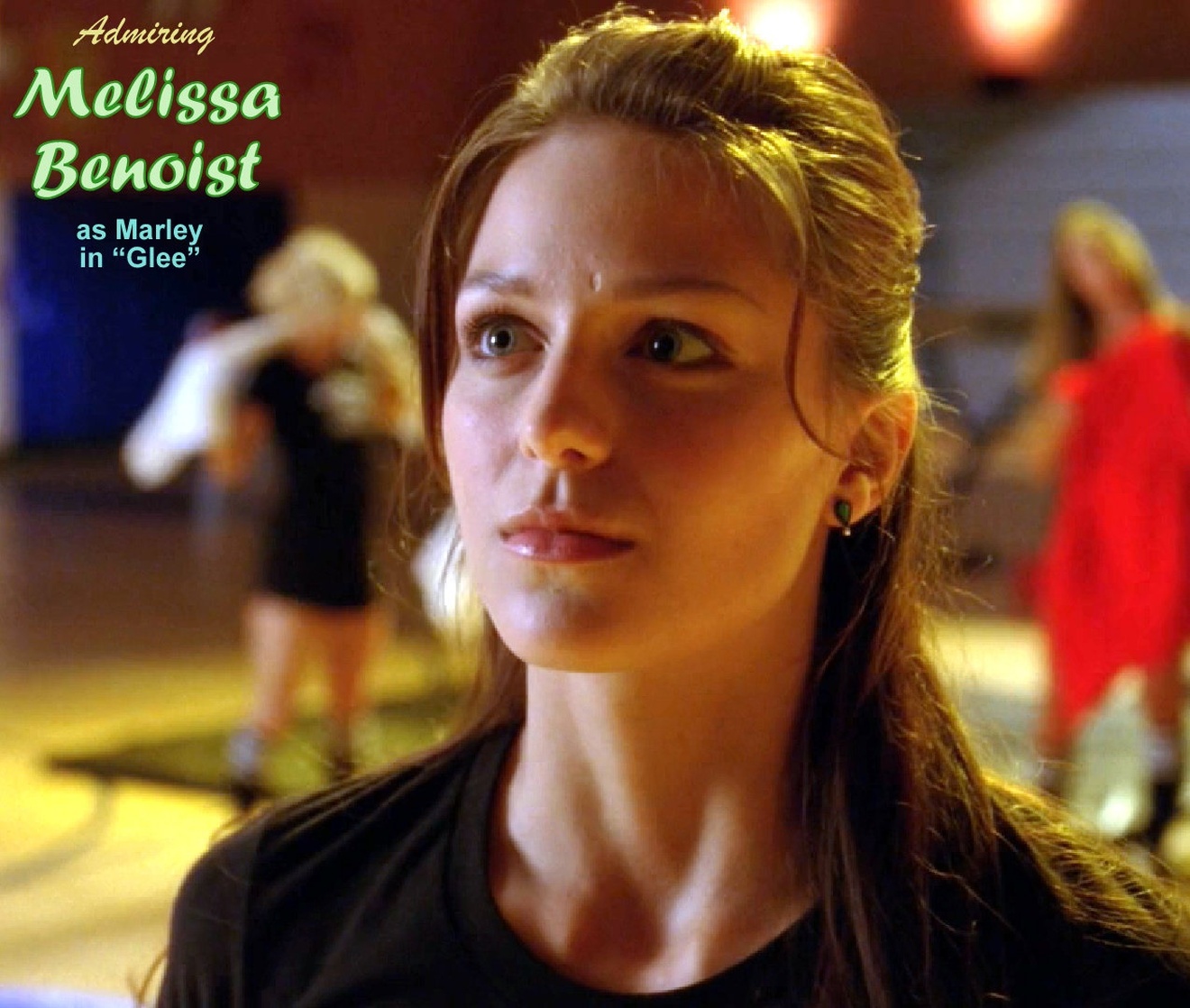 Melissa Benoist as Marley Rose #Glee