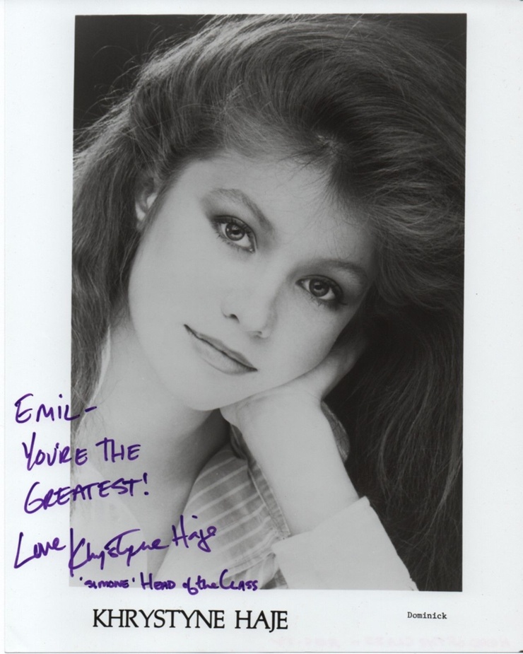 Picture of Khrystyne Haje