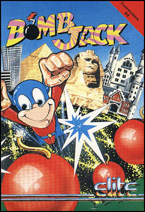 Picture of Bomb Jack (Commodore 64)