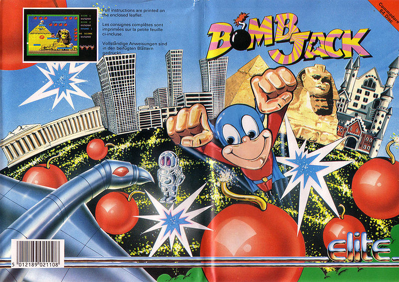 Picture of Bomb Jack (Commodore 64)