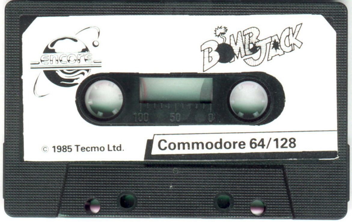 Bomb Jack (Commodore 64) picture