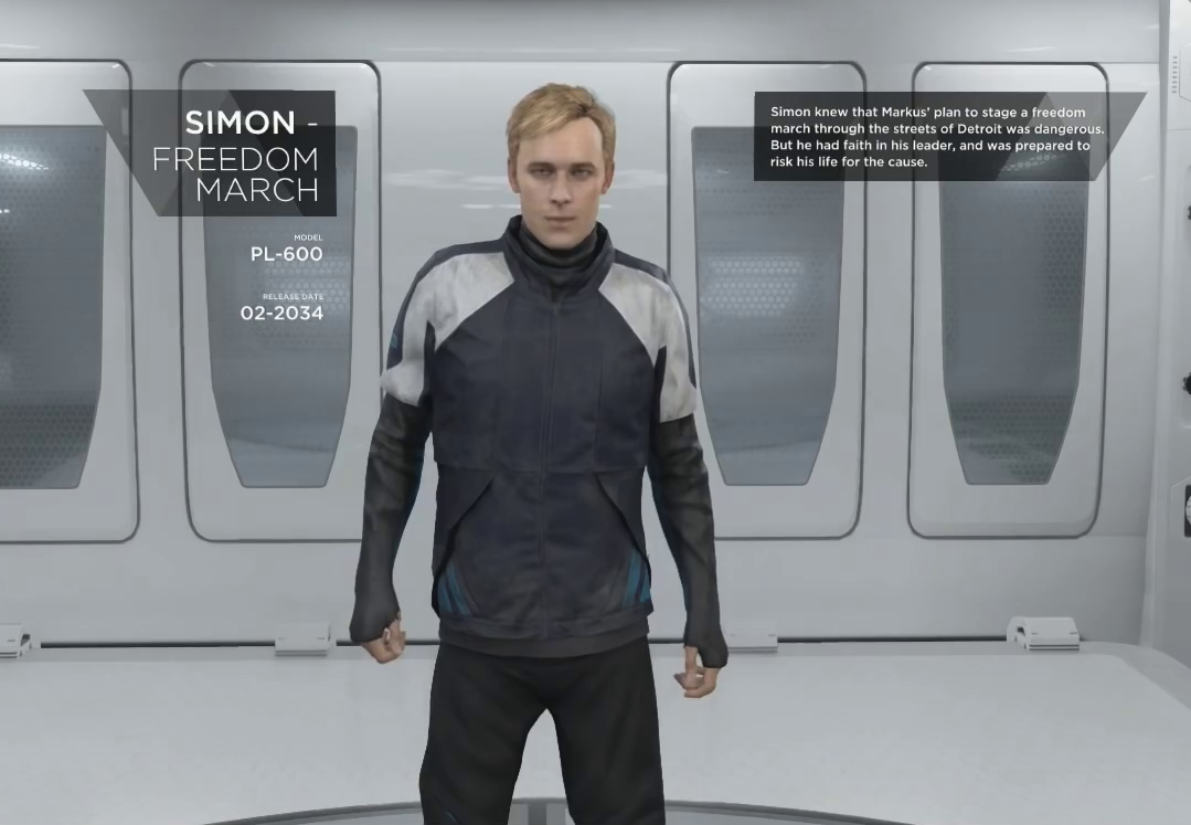 Simon (Detroit: Become Human) picture