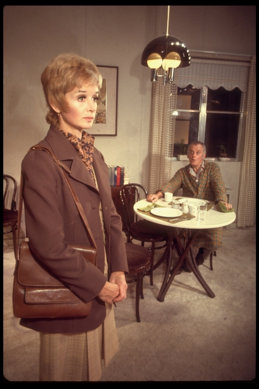 Barbara Barrie, Art Carney