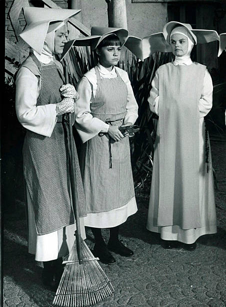 Marge Redmond, Sally Field, Madeleine Sherwood