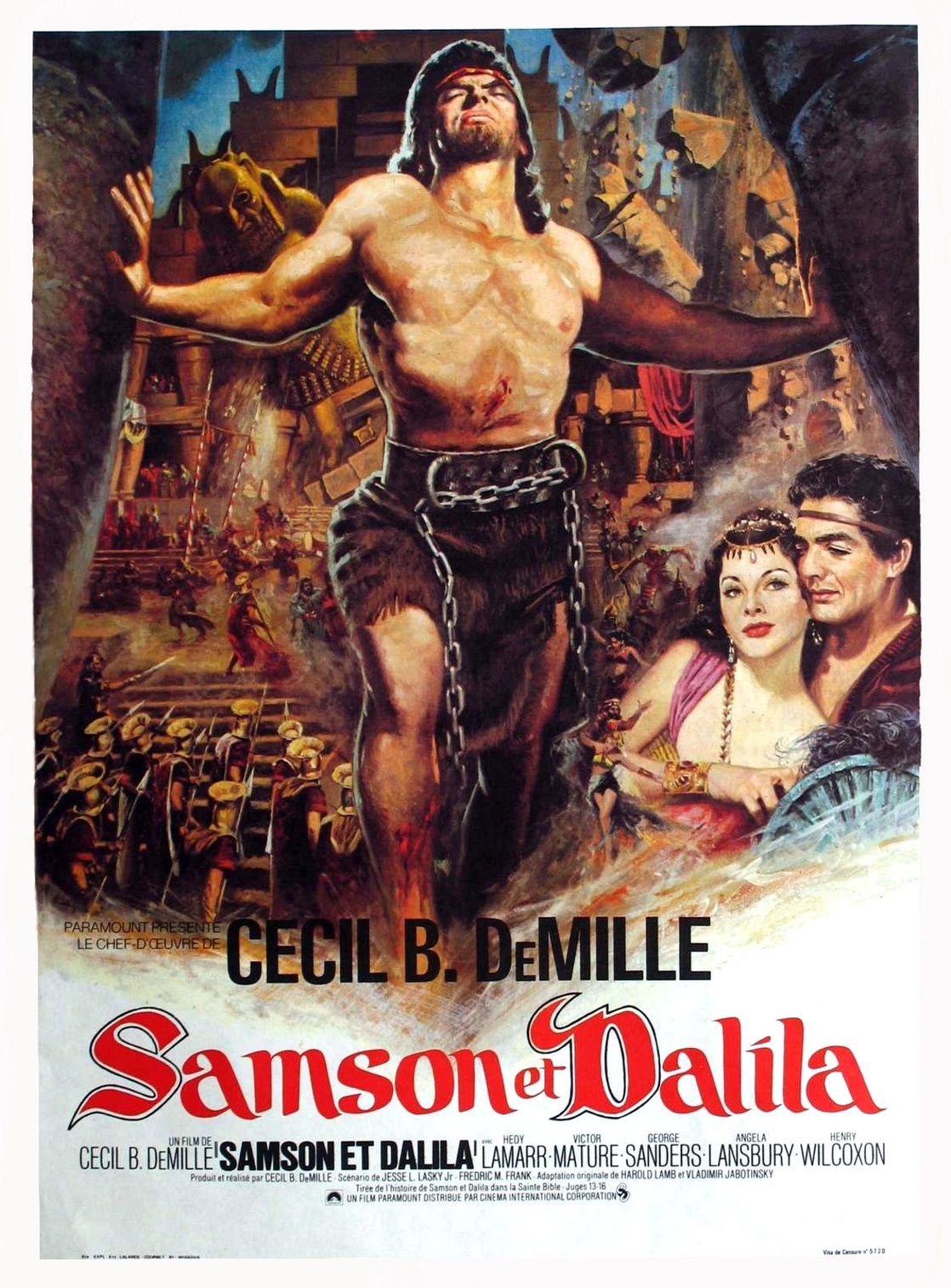 Picture of Samson and Delilah (1949)