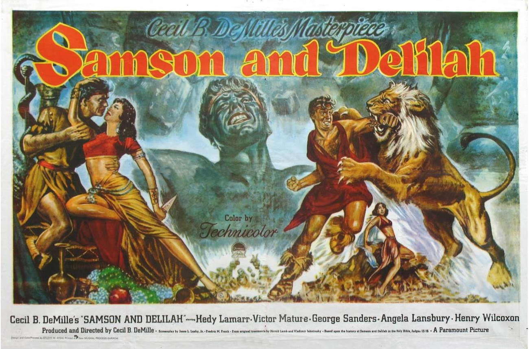 Picture of Samson and Delilah (1949)