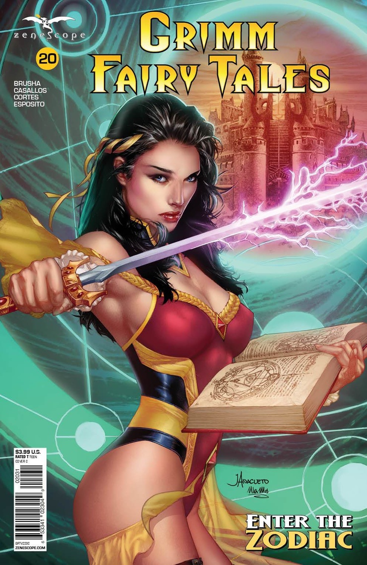 Picture of Grimm Fairy Tales: Vol. 2