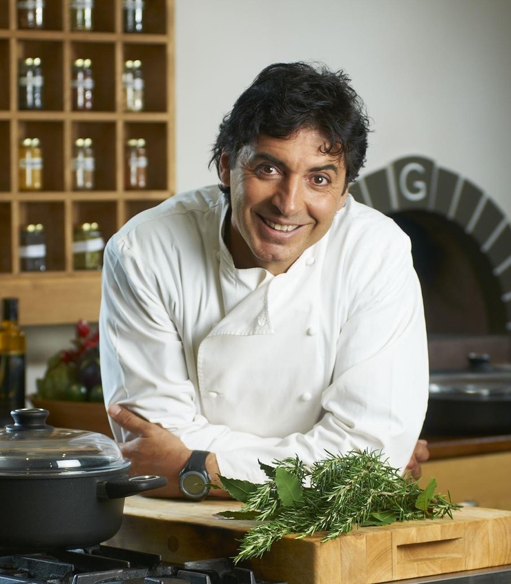 Picture of Jean-Christophe Novelli