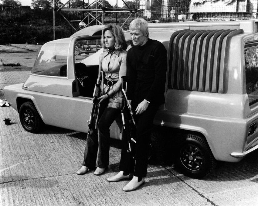 Wanda Ventham, Ed Bishop