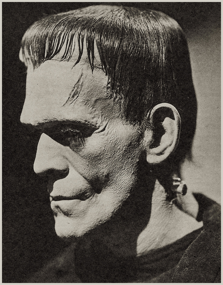 Picture of Boris Karloff