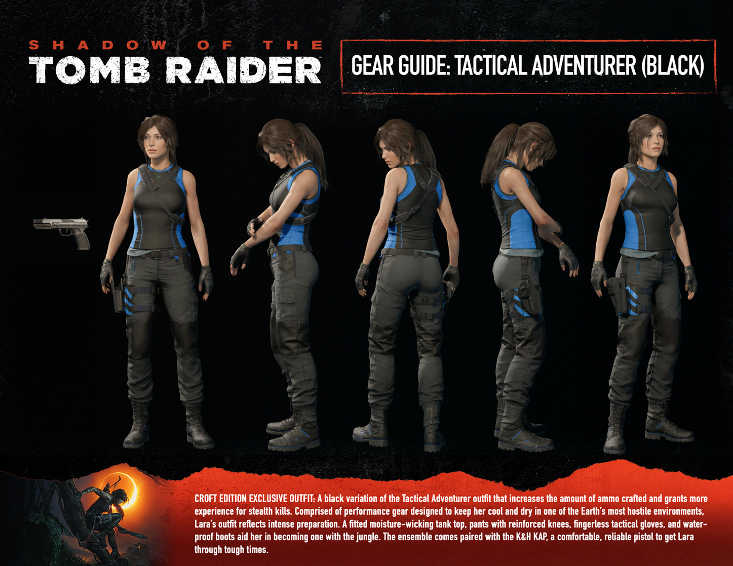 Image of Lara Croft (All versions)