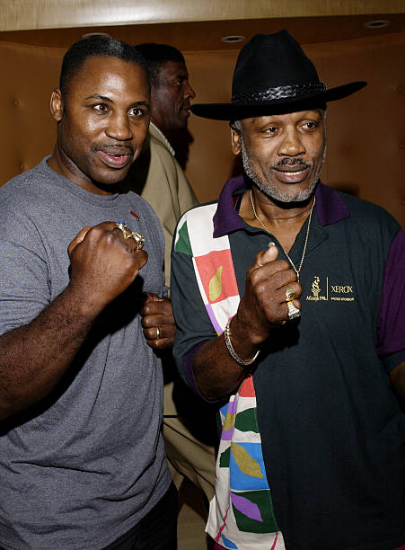 Marvis Frazier, Joe Frazier