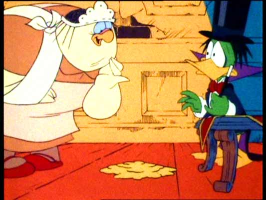 Picture of Count Duckula