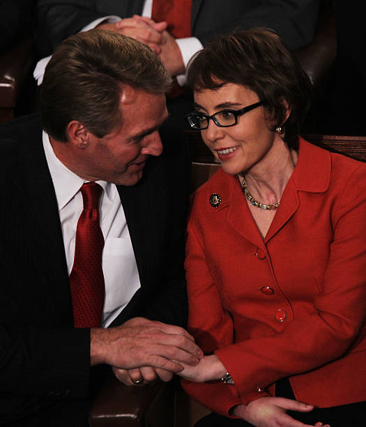 Jeff Flake, Gabrielle Giffords