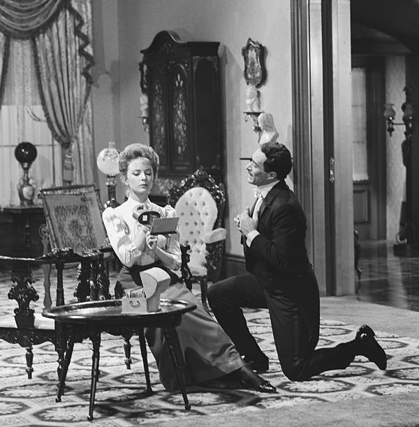 Claire Griswold, Richard Angarola